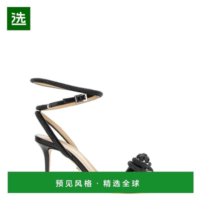 香港直邮MACH&MACH 女士凉鞋 PF24S079285PATBLK AW2025 黑色