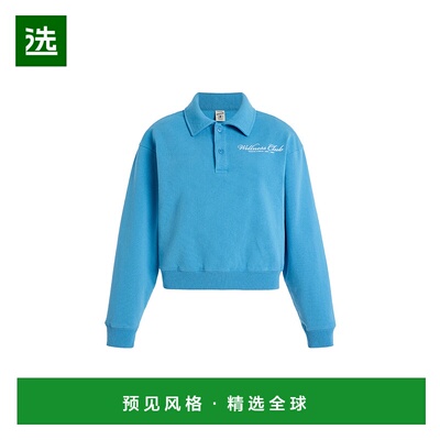 1h可退 香港直邮SPORTY & RICH 女士 Wellness Club Polo 棉质运