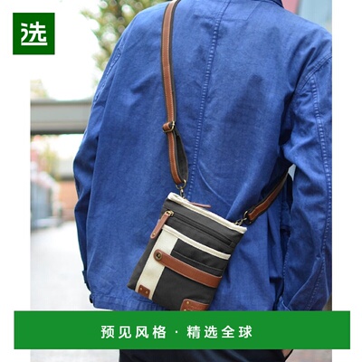 【日本直邮】Device男士肩背包多功能潮流小巧精致时尚新款