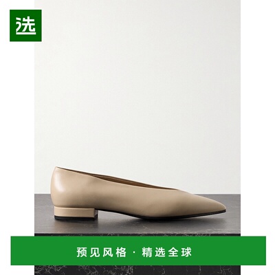 1h可退 香港直邮Loro Piana 诺悠翩雅 女士 Rebecca Ballerinas