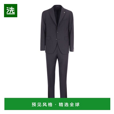 1h可退 香港直邮Tagliatore 男士 西装套装 2SMC22B01PE060004UPE