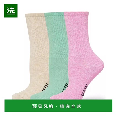 【美国直邮】hue 女士 袜子袜套船袜中筒袜