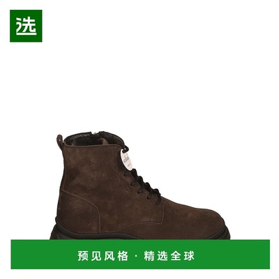 1h可退 香港直邮Hogan 男士 H692 踝靴 HXM6920FU60BYE brown棕色