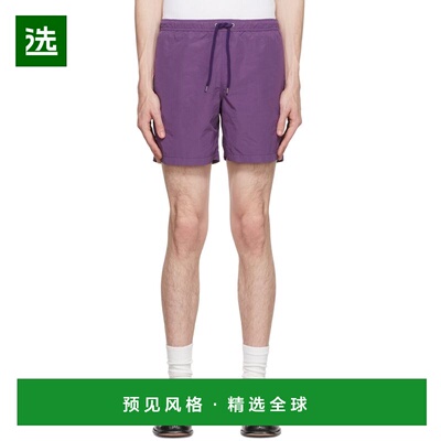 1h可退 香港直邮Aspesi 男士 紫色 Flying Dutchman 短裤 S2AAH01