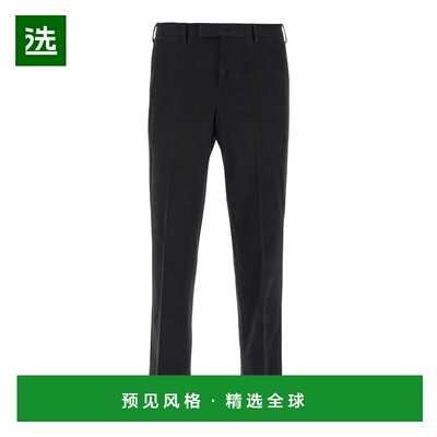 1h可退 香港直邮pt01 男士 腰带环休闲裤 COATMAZ00CL1NU46