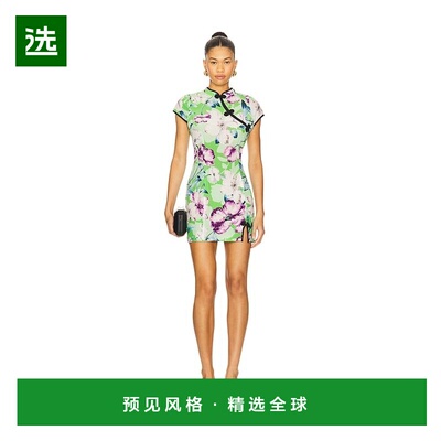 1h可退 香港直邮Yumi Kim 女士 Saigon 连衣裙 DR22202 舒适时尚