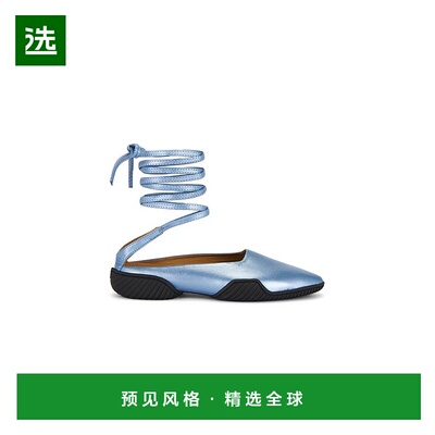 1h可退 香港直邮miista 女士 Nettie Baillerina 绑带平底鞋 MI57