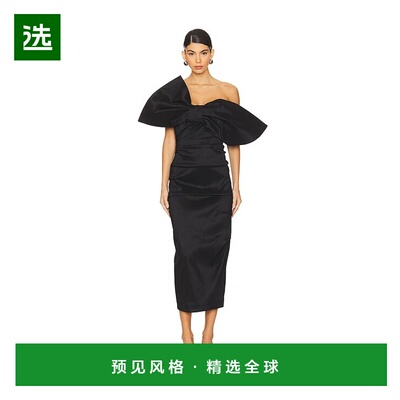 1h可退 香港直邮Rachel Gilbert 女士 Memphis 连衣裙 24SSRG6189