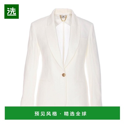 香港直邮ELISABETTA FRANCHI 女士西服 GI15752E2360 SS2025外套