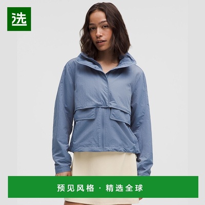 1h可退 欧洲直邮LULULEMON露露乐檬 Always Effortless 夹克外套