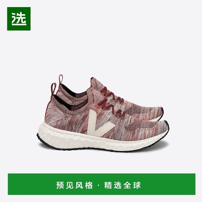 欧洲直邮VEJA Thunderbird系列橙色/岩石色热塑性聚氨酯V标识