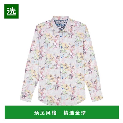 【美国直邮】robert graham 男士 衬衫长袖