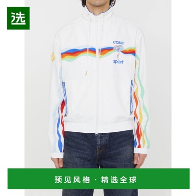 香港直邮CASABLANCA 男士夹克 MS23JK03302MINDVIBRATIONS长袖