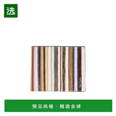 香港直邮PAUL SMITH 男士钱包 M1A7267UPAINTPR SS2026 白色