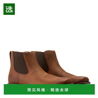 1h可退 【美国直邮】Ariat|Booker 超方头西部靴