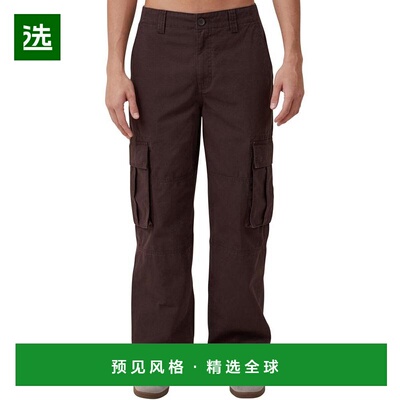 1h可退 【美国直邮】COTTON ON|男士宽松工装裤