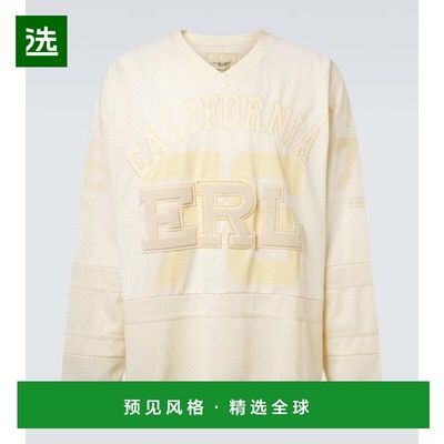 1h可退 香港直邮Erl 男士 徽标上衣