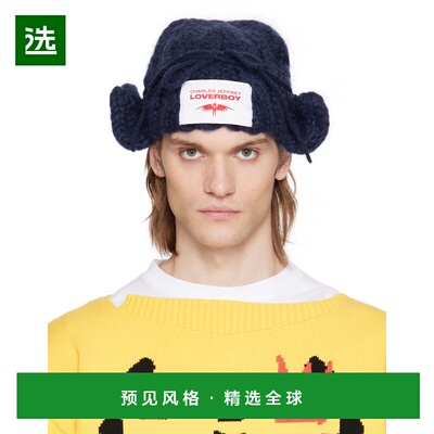 1h可退 香港直邮Charles Jeffrey Loverboy 男士 海军蓝 Chunky A