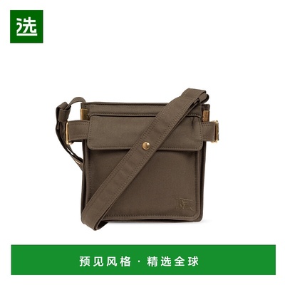 欧洲直邮BURBERRY 男士手提包单肩包斜挎包8092089A1336MILITARY