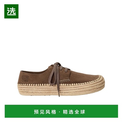 香港直邮Loewe 圆头乐福鞋 M526284X01