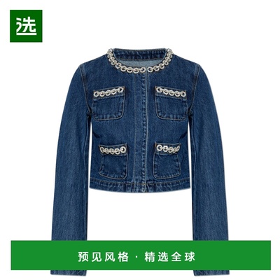 香港直邮SELF-PORTRAIT 女士夹克 AW25810JBL0BLUE AW2025