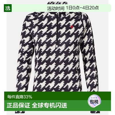 1h可退 香港直邮PERFECT MOMENT 女士 Houndstooth top 滑雪服