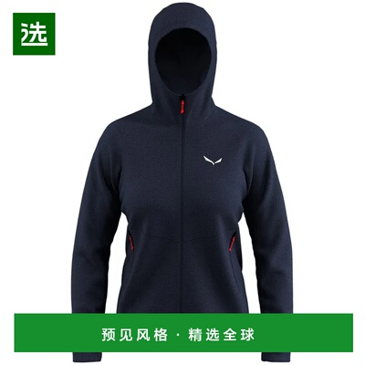 香港直邮SALEWA 女士户外冲锋衣 29125BLU CO 蓝色 GIACCA DONNA