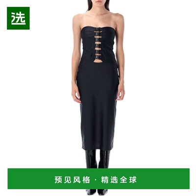 香港直邮COPERNI 女士连衣裙 COPR231F5001BLK AW2025 黑色 Coper