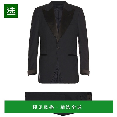 1h可退 香港直邮Tom Ford 汤姆·福特 男士 120's Atticus 超素色