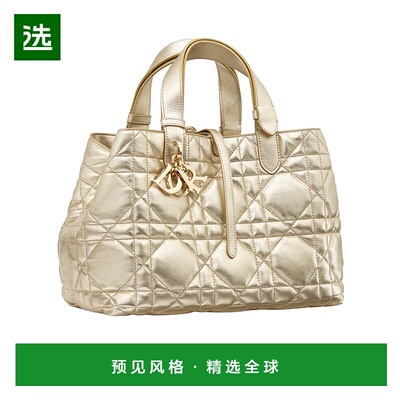 1h可退 香港直邮Dior 中号 Dior Toujours 手提包 M2821ONRU