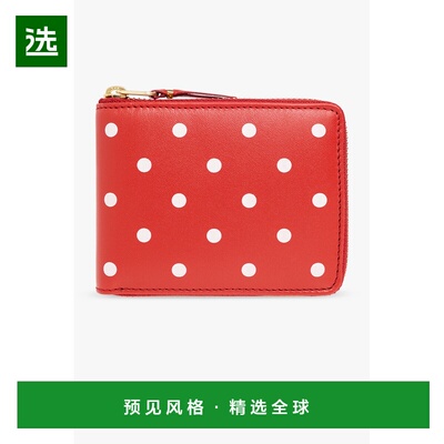 香港直邮COMME DES GARCONS 男士卡包 SA7100PD0RED CO 红色