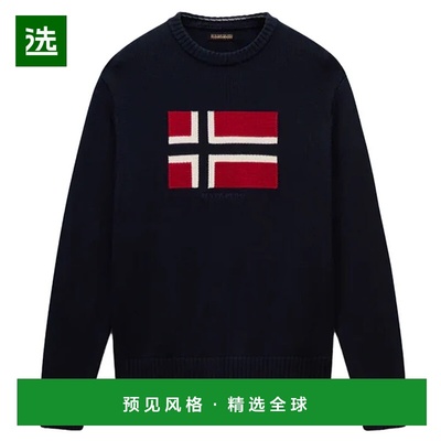 香港直邮NAPAPIJRI 男士针织衫 NP0A891UBLU CO 蓝色 MAGLIONE UO