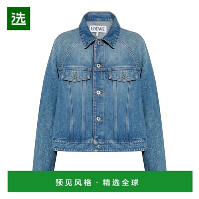 LOEWE 罗意威 女士 梯形牛仔布夹克 S359Y50X95外套
