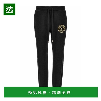 香港直邮VERSACE JEANS 女士运动裤卫裤 SS2025 78HAAT00CF01TG89