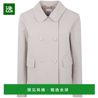 香港直邮ASPESI 女士夹克 5N34753250045 AW2025 卡其色 