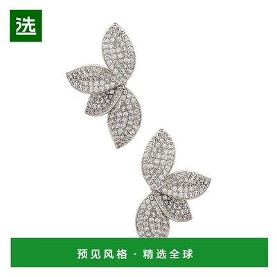 1h可退 香港直邮Shashi  Alisa 铆钉耳环 SHE639 metal金属色 舒