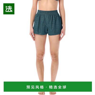 1h可退 香港直邮oseree 女士 Lumière 卢勒克斯短裤 LRF235PEACO