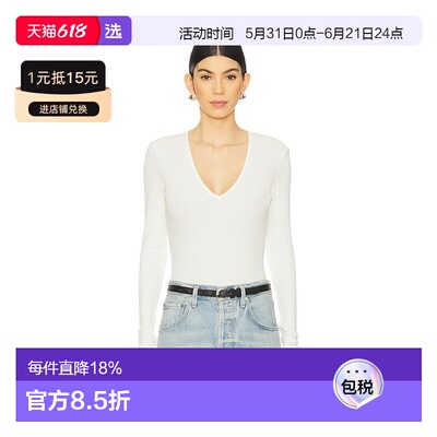 1h可退 香港直邮Citizens Of Humanity 女士 Helsa 深V领连体衣 9