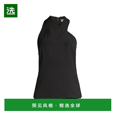 1h可退 【美国直邮】Milly Preston 卡迪挂脖上衣