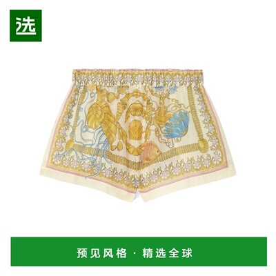 香港直邮Versace Underwater Barocco短裤 10165761A15491
