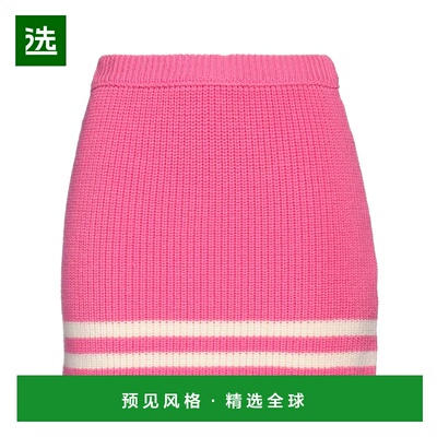 1h可退 香港直邮Msgm 女士 迷你半身裙 pink粉色 舒适时尚