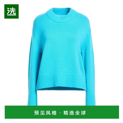 1h可退 香港直邮LISA YANG 女士 毛衣 blue蓝色 舒适时尚