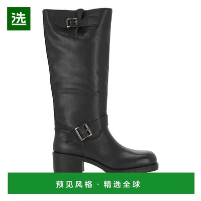 香港直邮ASH 女士靴子 TRINIDAD01SONORABLACK AW2024 黑色