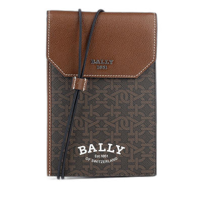 1h可退 欧洲直邮BALLY 男士钱包 BOYDTMLI801P斜挎包