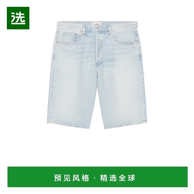 1h可退 香港直邮AGOLDE 男士 Skate 短裤 A6581810 舒适时尚牛仔