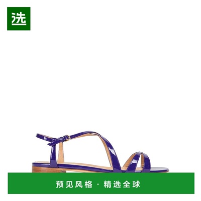 1h可退 香港直邮Sergio Rossi 塞乔·罗西 女士 凉鞋 purple紫色
