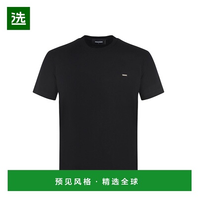 1h可退 香港直邮Dsquared2 二次方 男士 logo T 恤 S74GD1253D200