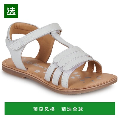 欧洲直邮kickers  女童鞋 春夏 凉鞋 DIAMANTO