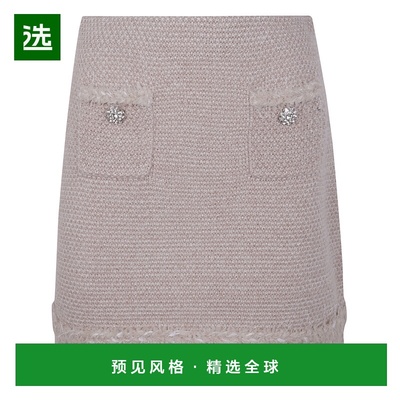 香港直邮BLUGIRL 女士半身裙 RF5154MA950C3840 AW2025 棕色