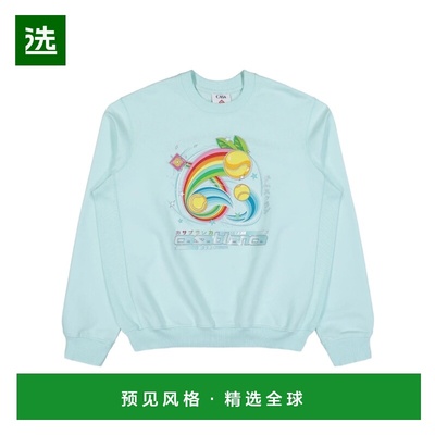 香港直邮CASABLANCA 男士针织衫 MAW25JTP29301 AW2025 蓝色